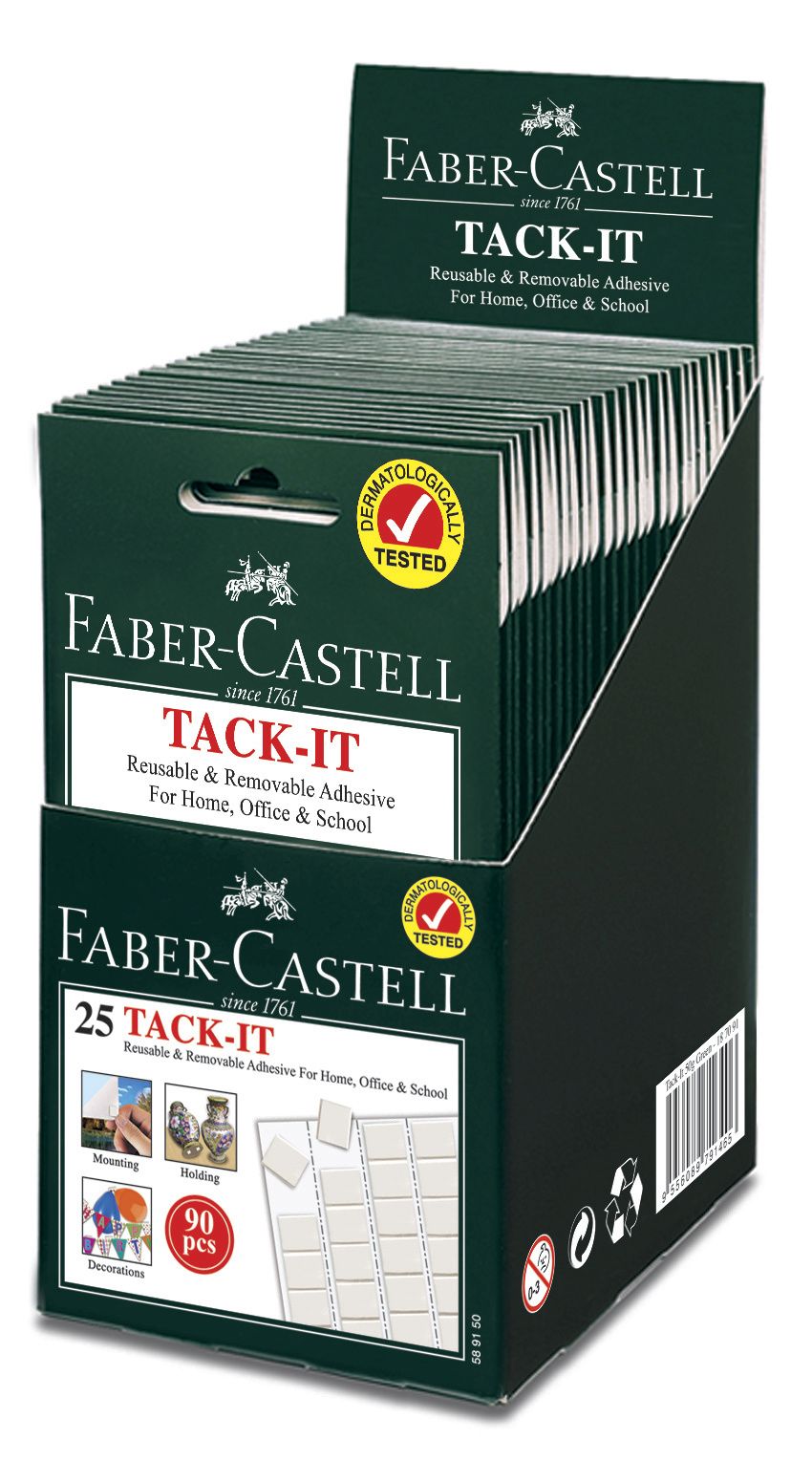 Guma Adeziva 50g Tack-It Faber-Castell - nvpbirotica.ro