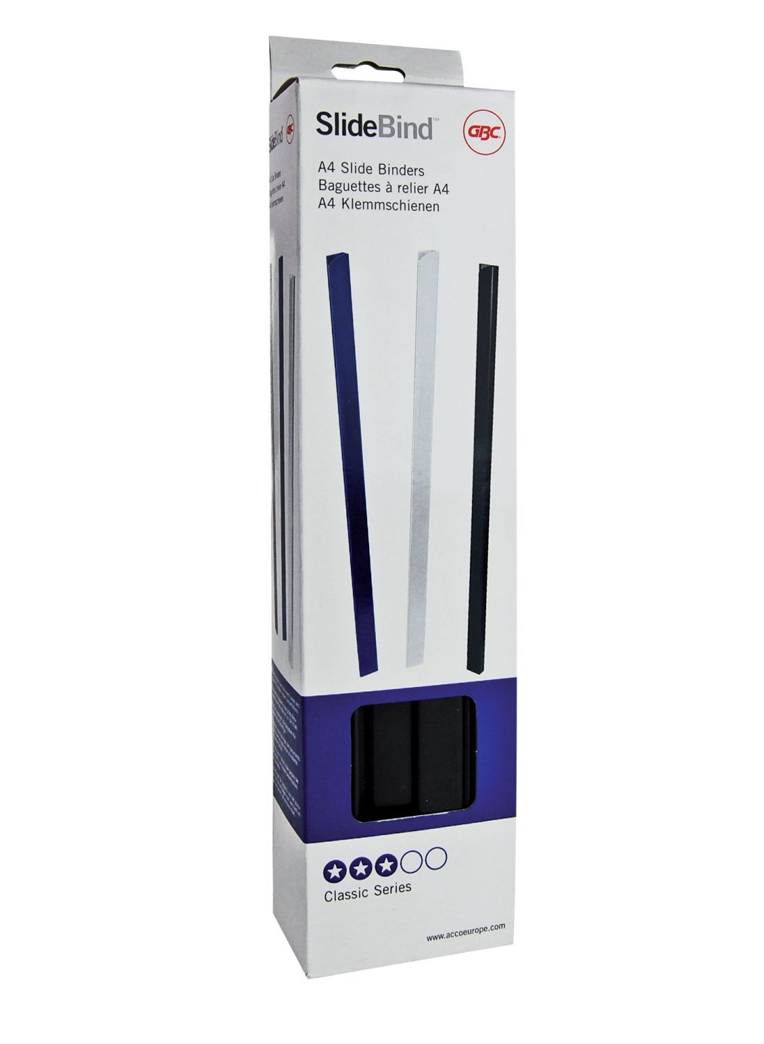 Sina Prindere 7mm 50 Coli Neagra 25/Cut Gbc - nvpbirotica.ro