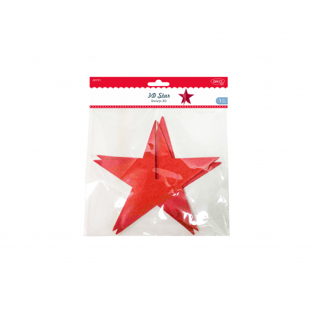 Accesorii Craft - Ad751 Steluta 3d Daco - nvpbirotica.ro