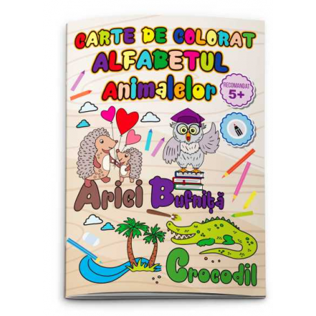Carte Colorat B5 Artpress - nvpbirotica.ro