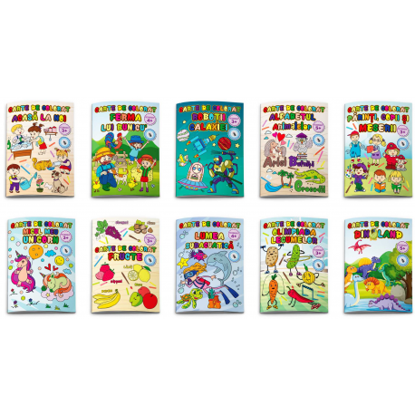 Carte Colorat B5 Artpress - nvpbirotica.ro
