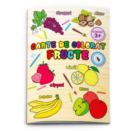 Carte Colorat B5 Artpress - nvpbirotica.ro