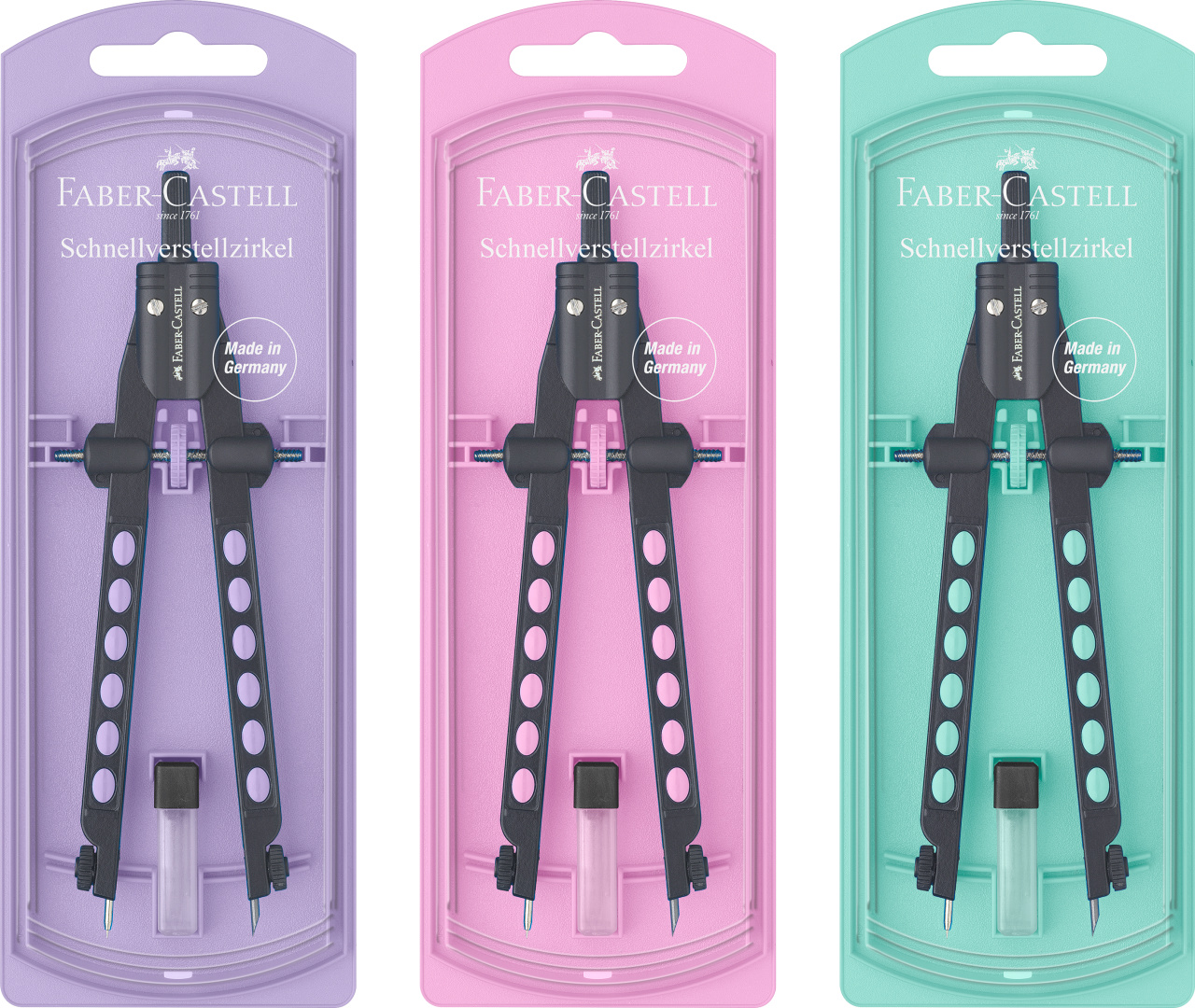 Compas Factory Pastel Faber-Castell - nvpbirotica.ro