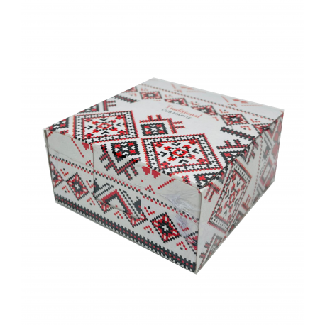 Cub Hartie Alb Cu Suport Carton Traditional - nvpbirotica.ro