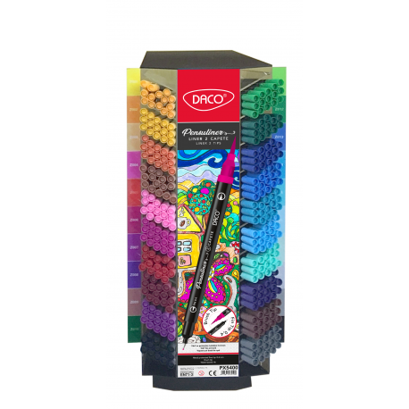 Display 400 Pixuxi Daco Pensuliner - nvpbirotica.ro