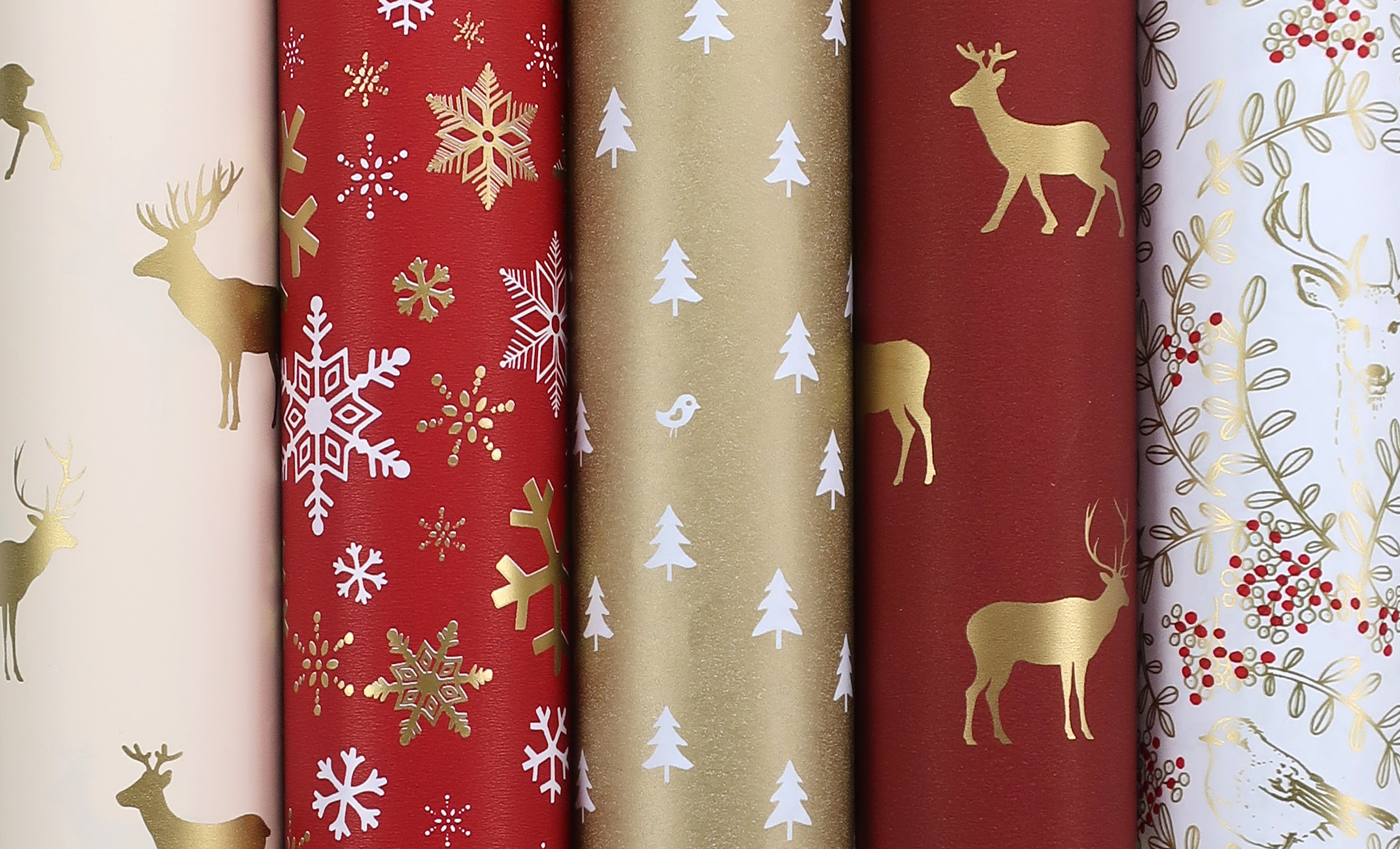 Hartie Ambalaj Rola 70cm X 2m Charming Winter Rotolux - nvpbirotica.ro