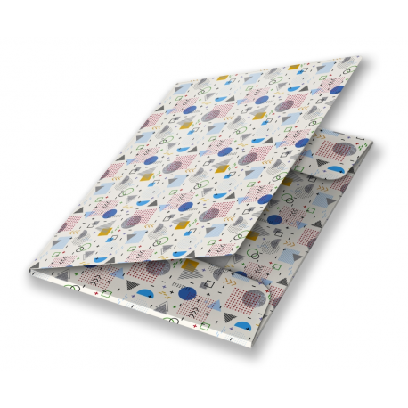 Mapa Carton Laminat Cu Elastic Geometries - nvpbirotica.ro