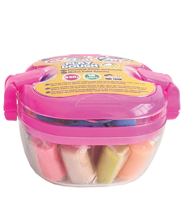 Plastilina 18 Culori 530g Colour Kids Pigna - nvpbirotica.ro