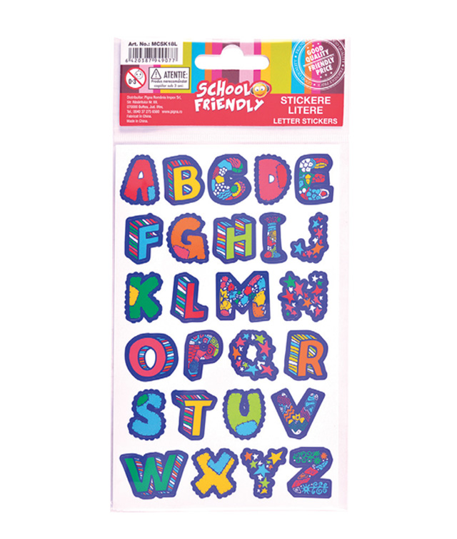 Sticker Litere Pigna - nvpbirotica.ro