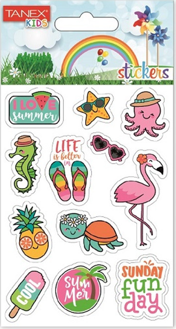 Sticker Summer 2/Set Tanex - nvpbirotica.ro