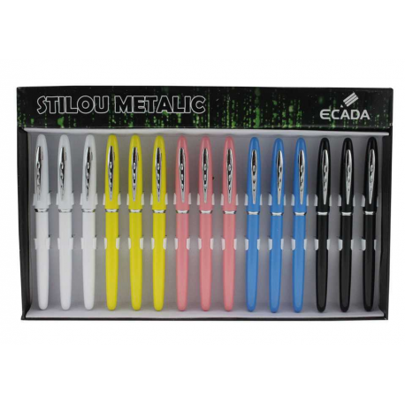 Stilou Ecada Metalic 93215 - nvpbirotica.ro