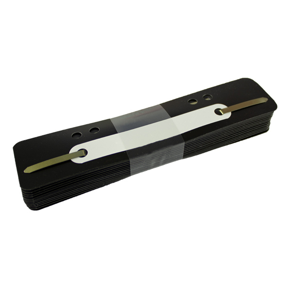 Alonje Din Plastic A5 ,25 Buc/Set Evoffice - Negru - nvpbirotica.ro