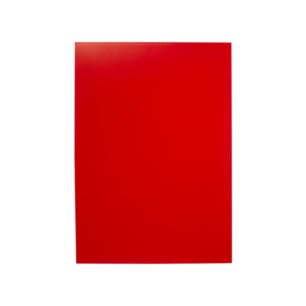 Coperti Carton Color Lucios A4, 250g/Mp,100 Coli/Top Evoffice - Rosu ...