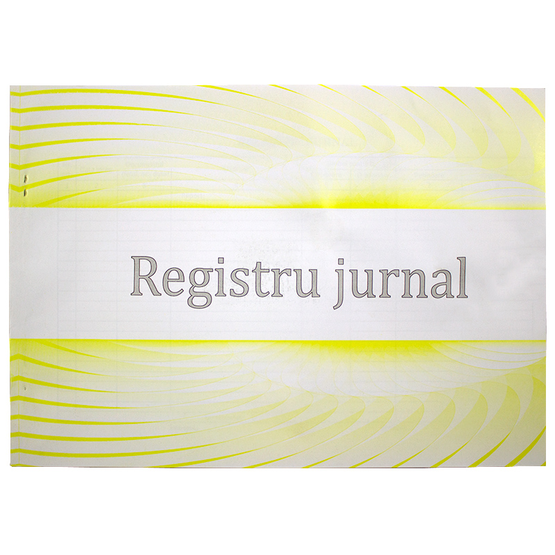 Registru Jurnal A4 - nvpbirotica.ro