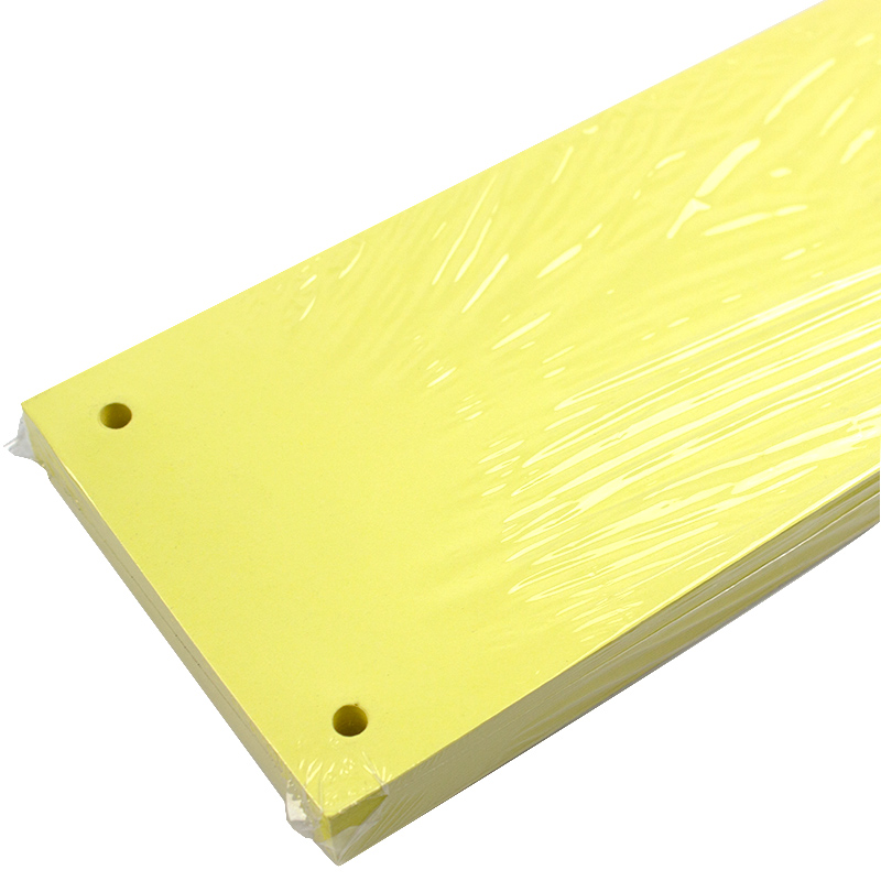 Separatoare Carton Color Cu 2 Perforatii, 160 G 10*24 Cm 100 Bucati/Set ...
