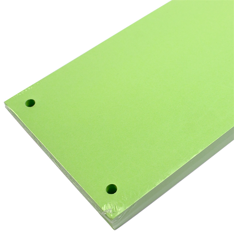 Separatoare Carton Color Cu 2 Perforatii, 160 Gr. 10x24 Cm 100 Bucati ...