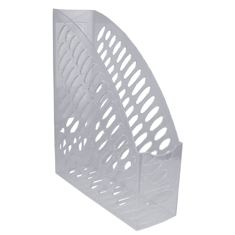 Suport Plastic Vertical Documente Evoffice - Transparent - nvpbirotica.ro